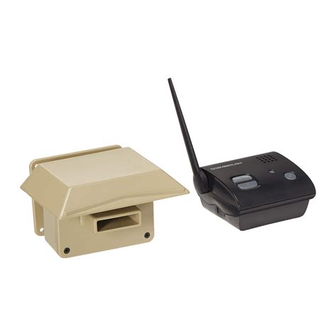 Chamberlain Cwa2000 Cwa2000c Wireless Motion Detection System Manual