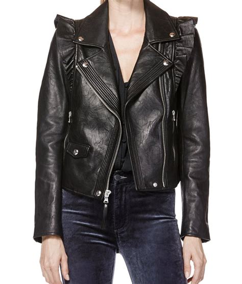 The Real Housewives Of New Jersey Jackie Goldschneider Moto Leather Jacket