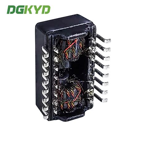 Khx1653sr 100m Base T Network Transformer Ethernet Isolation Filter Ethernet Transformer Smd