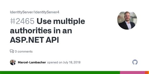 Use Multiple Authorities In An ASP NET API Issue 2465
