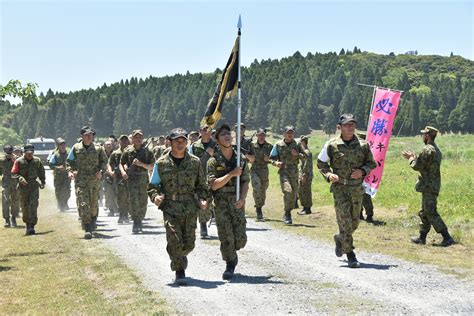 陸上自衛隊国分駐屯地 On Twitter 第12普通科連隊 ＃レンジャー 養成訓練隊は、例年霧島市内で実施している20km走を新型