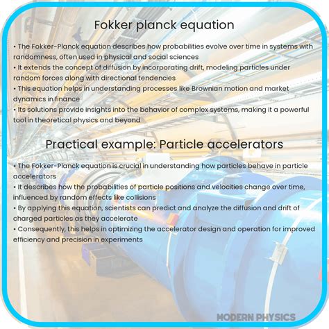Fokker Planck Equation Dynamics Probability And Entropy