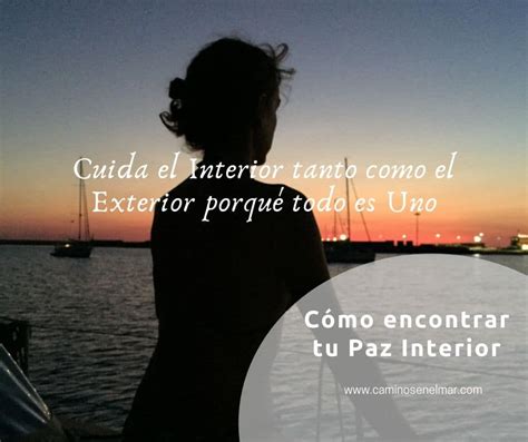 Paz Interior Caminos En El Mar