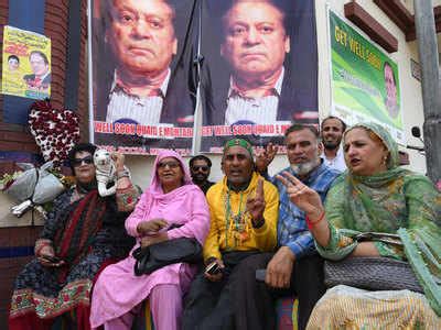 Court Grants Bail To Ailing Nawaz Sharif Still In Custody Times Of India