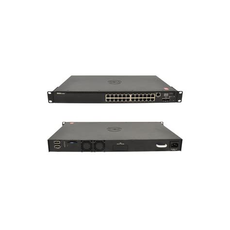 Dell Powerswitch N2024 Networking Switch 24 Port 2x 10gbe Sfp 2x