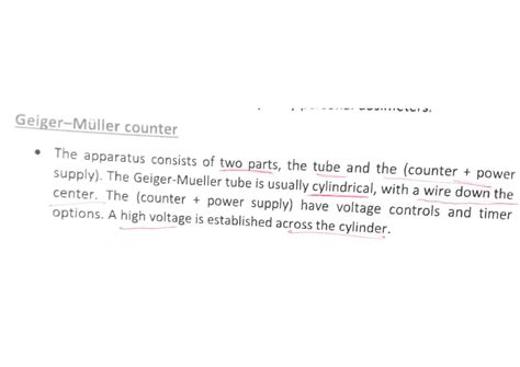 SOLUTION Geiger Muller Counter Studypool