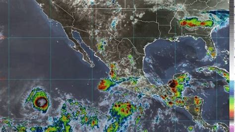 Esta Noche Se Prevén Lluvias Intensas En Regiones De Chiapas Colima