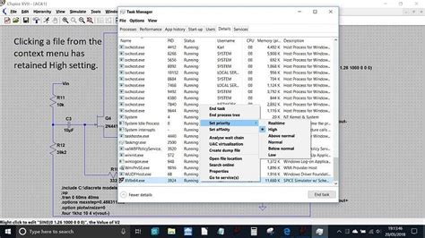 Set Cpu Process Priority For Applications In Windows 10 Tutorials
