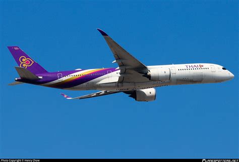 HS THD Thai Airways Airbus A Photo By Henry Chow ID Planespotters Net