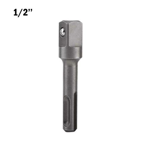 Sds Plus Shank Socket Driver Adapter Power Drill Bit Chuck Extension Adapter
