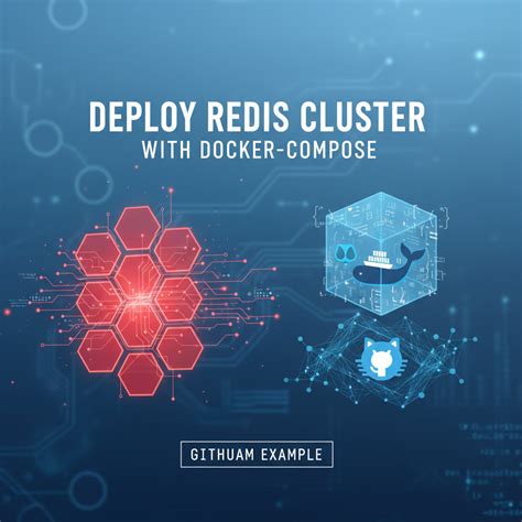 Deploy Redis Cluster With Docker Compose Github Example