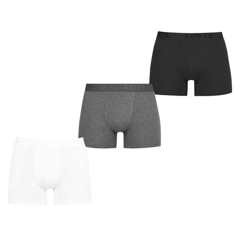 Levis 3 Pack Premium Boxers Boxer Briefs