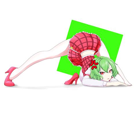 次の犠牲sモデルの風見幽香の下描き By Moko 193 From Pixiv Fanbox Kemono