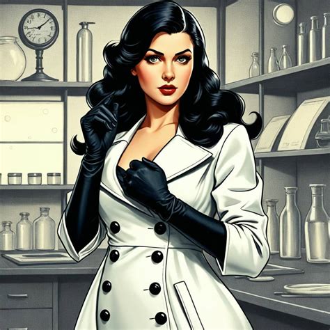 Sexy Mad Scientist By Gokia On Deviantart