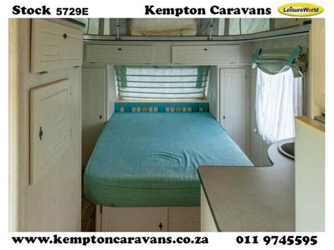 2010 Sprite Swing Caravan On Road Kempton Caravans