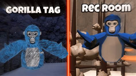 We Tried Gorilla Tag In Rec Room Youtube