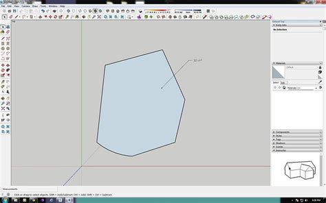 how to divide a polygon into arbitrary areas and parts such as civil 3d