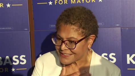 La Home Of Congresswoman Karen Bass Burglarized Nbc Los Angeles