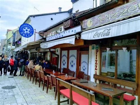 Ćevabdžinica Željo Sarajevo Turistički Informativni Centar Sarajevo