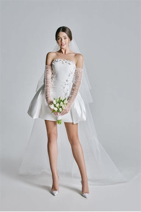 Cult Mia X Le Thanh Hoa Angel A Line Mini Dress Cult Mia Le Thanh Hoa