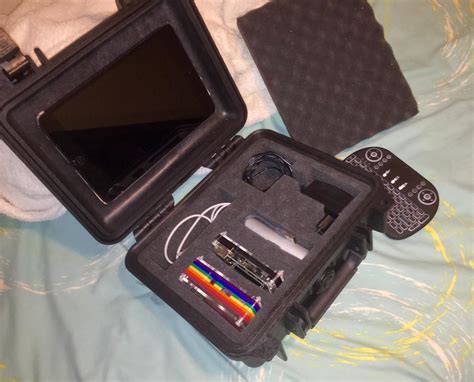 Have Pi Will Travel I Put Together A Fancy Little Travelling Kit For