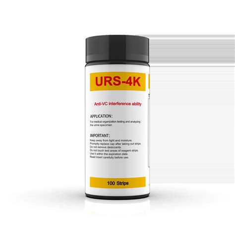 Rapid Test Strips Urinalysis Strip Urine Dipstick 4 Parameters Urine