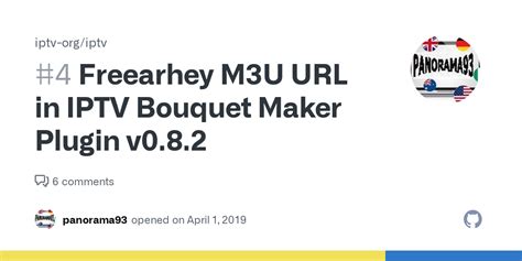 Freearhey M3U In IPTV Bouquet Maker Plugin V0 8 2 Issue 4 Iptv