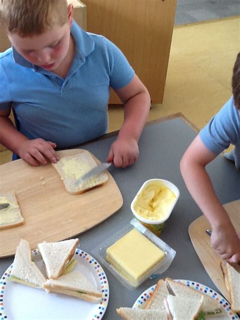 Picnic Party In Class 1 St Lucias Coe Primary School