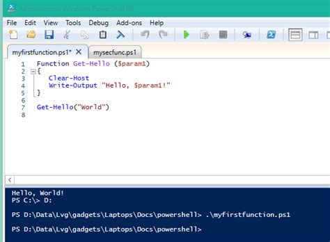 Powershell Doubt Windows 10 Forums