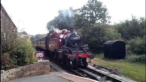Kwvr Lms Ivatt 2mt 41241 Arthur 2 By Flyingfoxandbambi On Deviantart