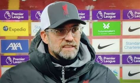 Liverpool News Jurgen Klopp Double Down On Solskjaer Rant In Explosive