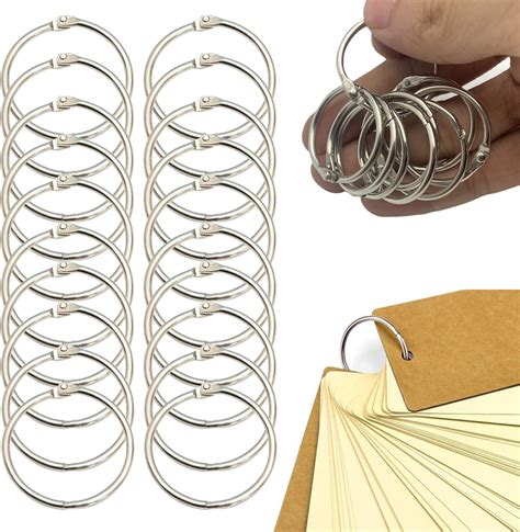 Anelli Metallici Anelli Rilegatura 20mm Anelli Del Libro Anelli Per
