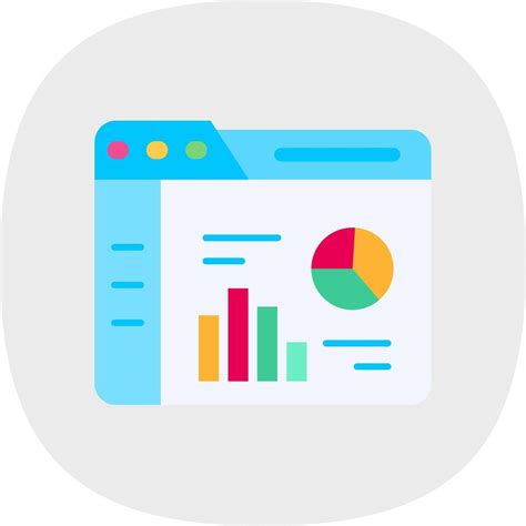Analytics Flat Curve Icon 41687492 Vector Art At Vecteezy