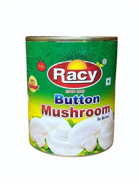 S 11 Pan India Racy Button Mushroom 22 Kcal Packaging Size 825g At