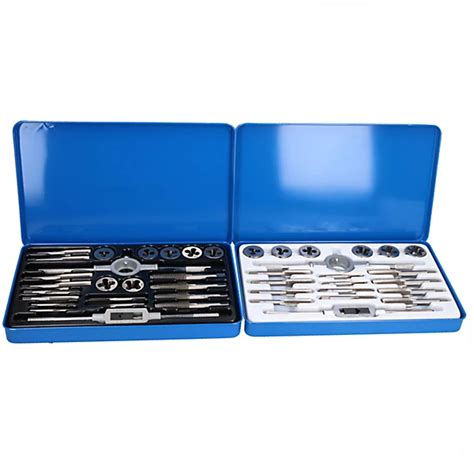 Bsf And Bsw Whitworth Tap And Die Sets British Standard Fine Coarse Rethreader