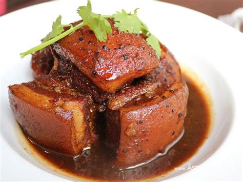 หมูฮ้อง หมูสามชั้นนุ่มๆ อาหารดั้งเดิมของชาวจีนฮกเกี้ยน ติดจอ ️ Line