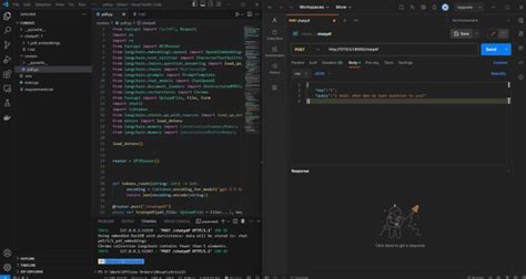Create Custom Api For Langchain Chatpdf Personal Gpt By Mubashirnas1r