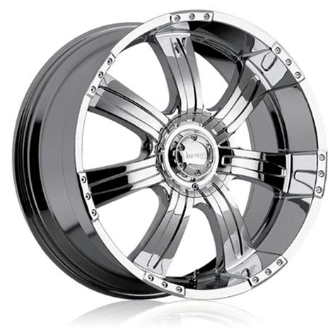 Incubus Poltergeist IA501 Chrome Wheels Package 20 Inch 22 Inch 24