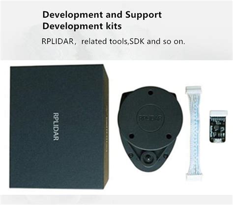 Slamtec Rplidar A1m8 360 Degree 2d Laser Scanner 12meters Radius Lidar Sensor Scanner For Robot