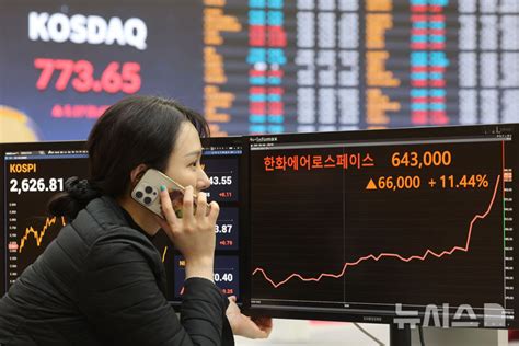 한화에어로스페이스 연일 랠리