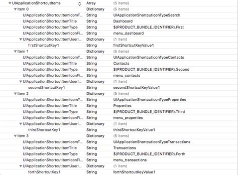 D Touch Quick Actions In Ios Swift Language