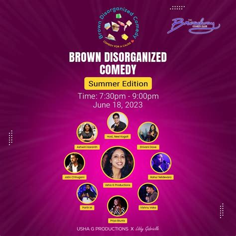 Home Broadway Comedy Club
