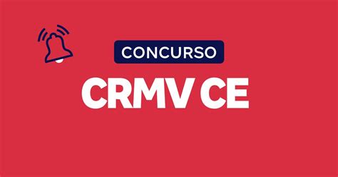 Edital Concurso Crmv Ce 70 Vagas R 27 Mil