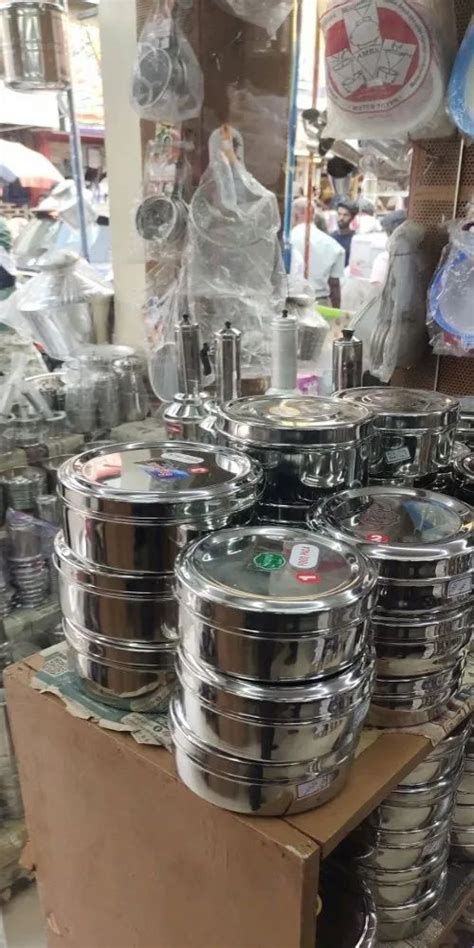 Stainless Steel Dabba At Best Price In Thiruvananthapuram By Hak Home