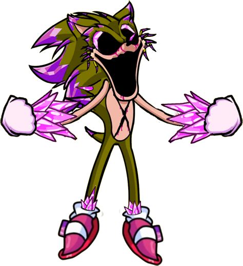 Fnf Sonicexe Super Xenophanes By Glitchyedits On Deviantart