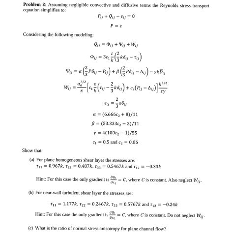 Solved Problem 2 Assuming Negligible Convective And