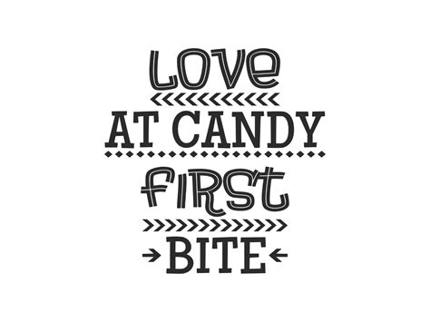 Love At Candy First Bite Graphic By Designscape Arts · Creative Fabrica
