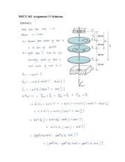 MECE Assignment Solution Pdf MECE Assignment Solutions