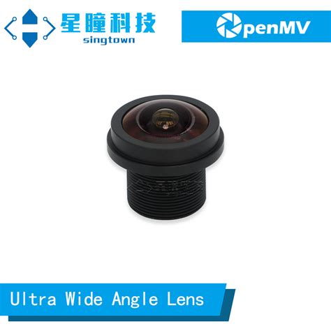 SingTown OpenMV มมกวางเลนส1 8มม 140 M12ของแท ใชกบ OpenMV4 Cam
