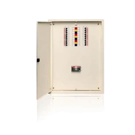 Abb 4 Way Vertical Tpn Db 4 Xt1 Mccb Svtdb Ip 43 Incommer Double Door